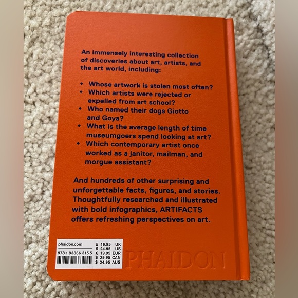 Phaidon | Accents | Nwt Phaidon Art I Facts | Poshmark